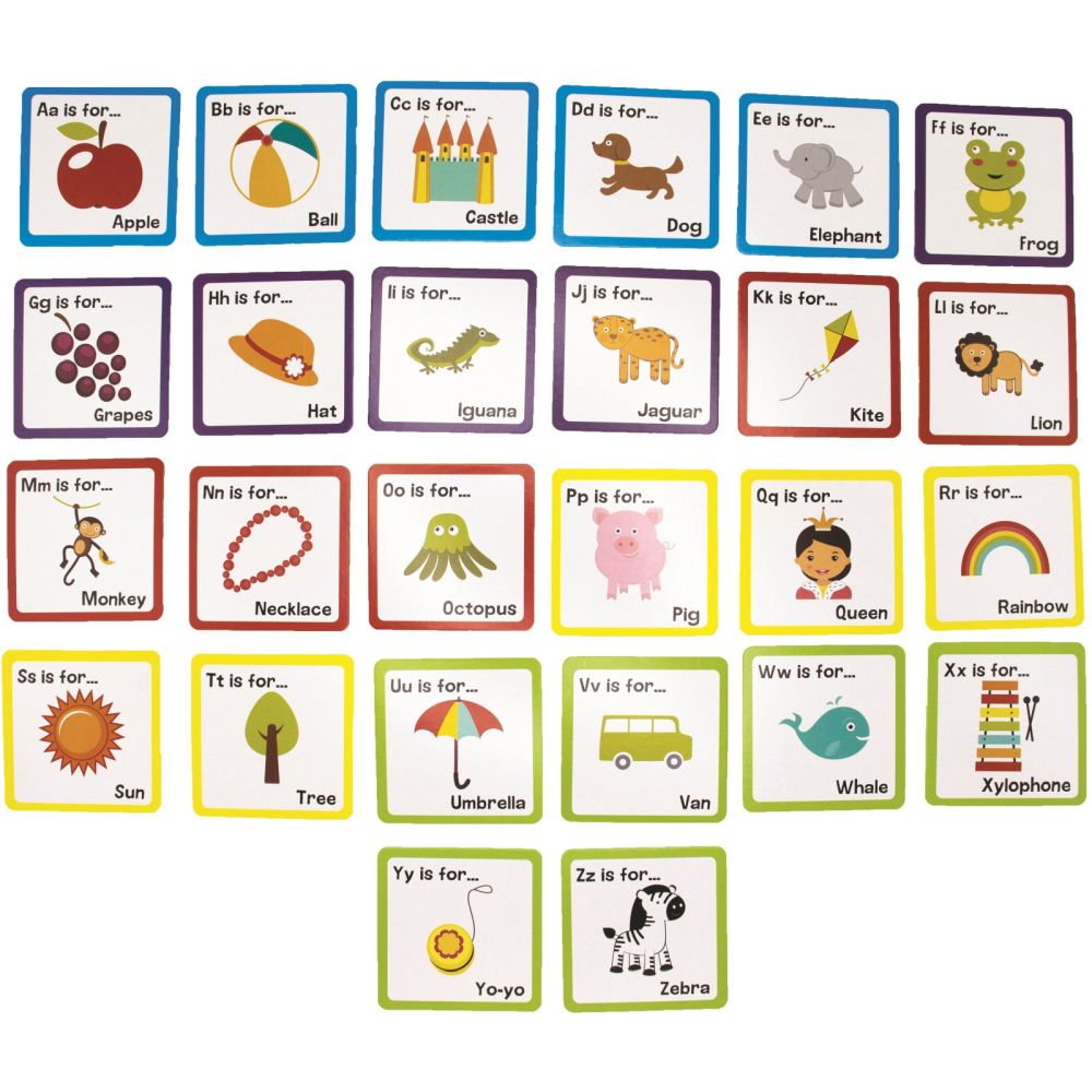 PREORDER Scholastic - Alphabet Match Up Game – Gamerholic