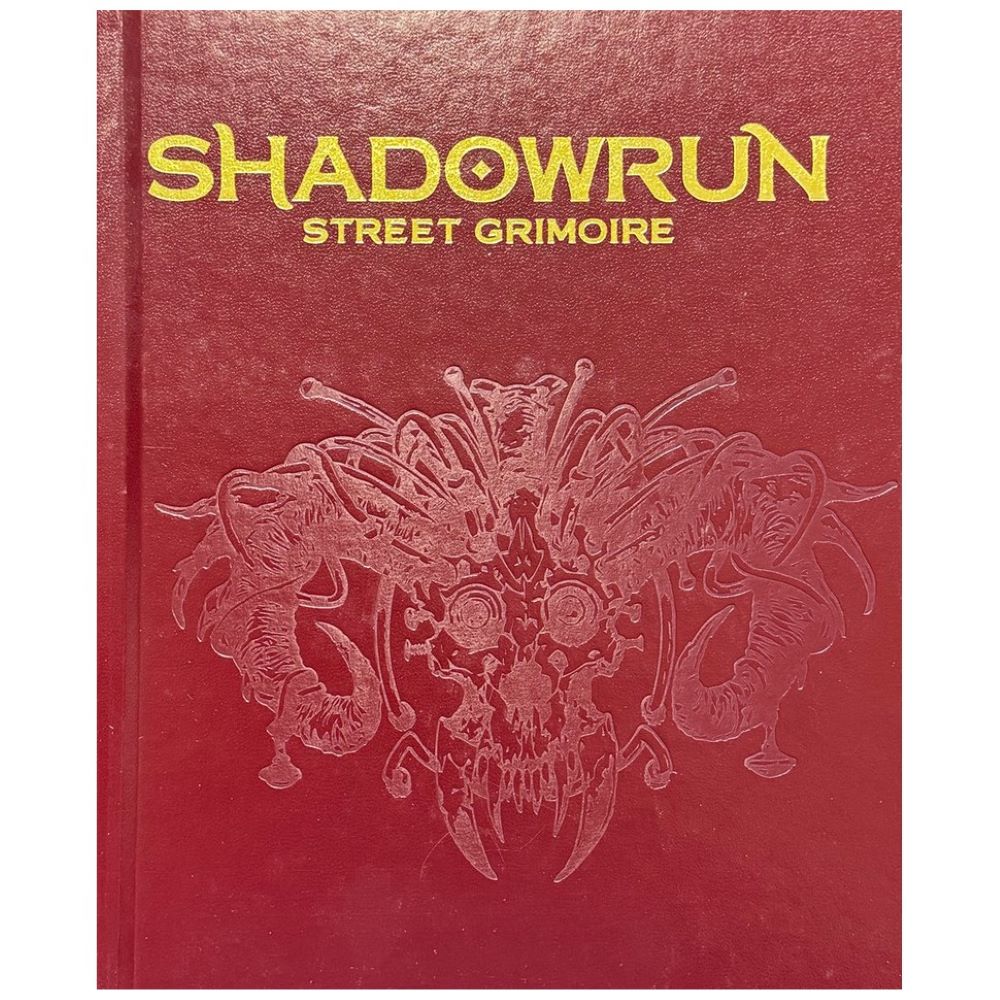 PREORDER Shadowrun Street Grimoire LE – Gamerholic