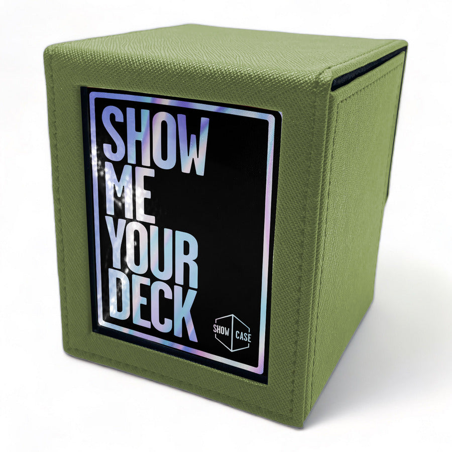 Showcase 100+ Deck Box - Lime – Gamerholic