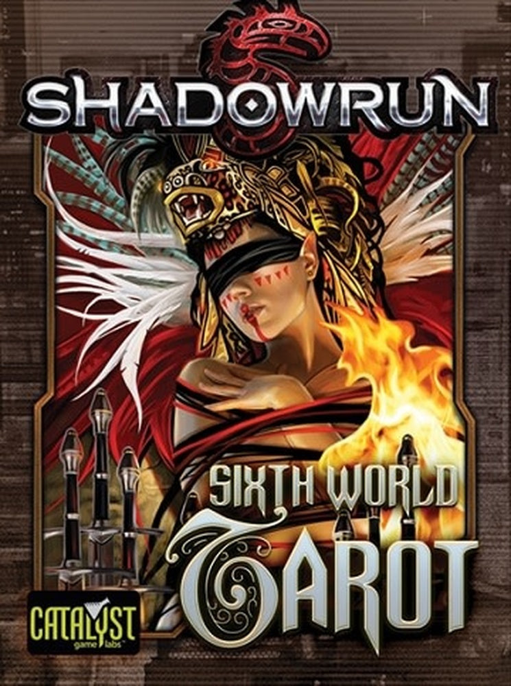 PREORDER Shadowrun Sixth World Tarot Deluxe – Gamerholic