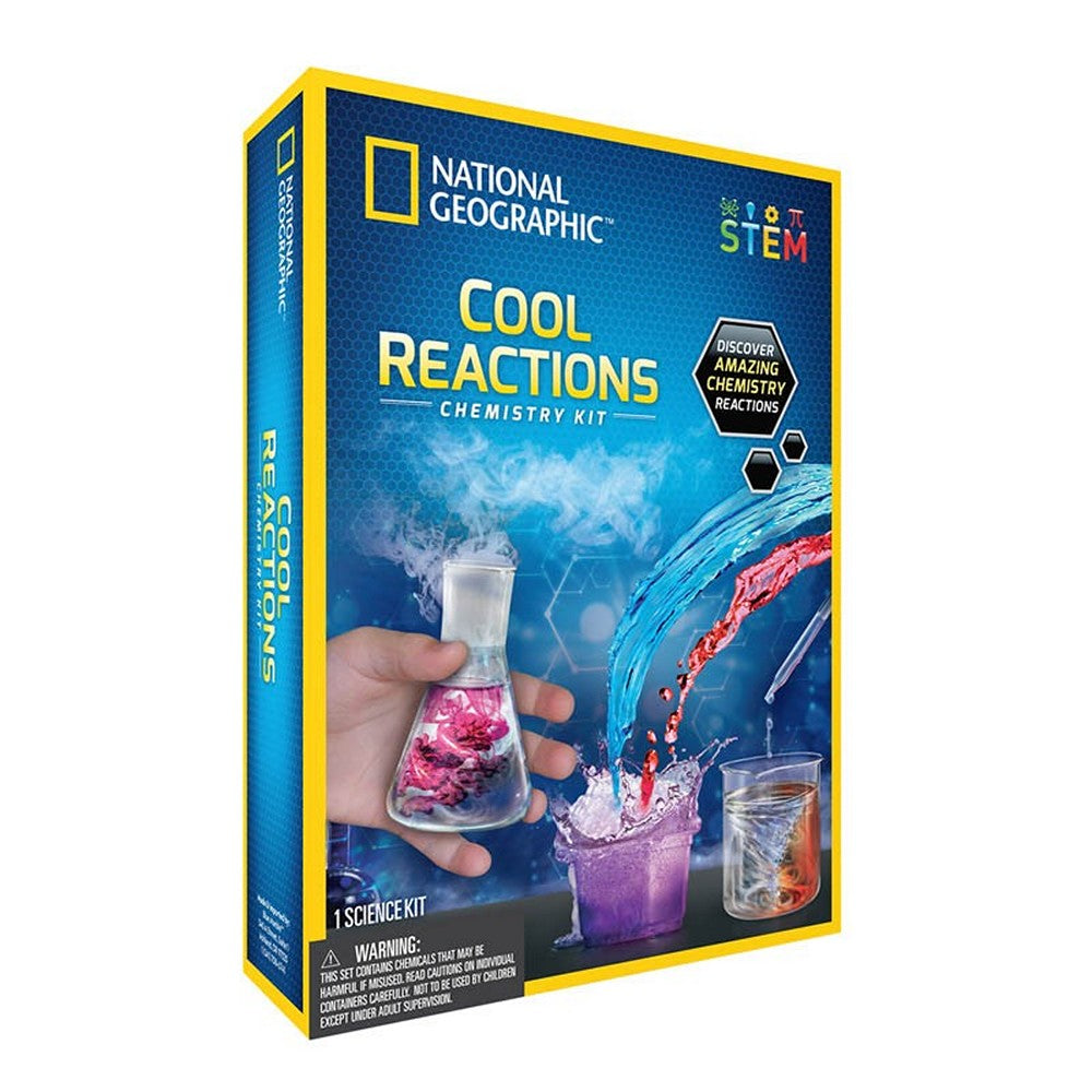 PREORDER Cool Reactions Chemistry Kit – Gamerholic