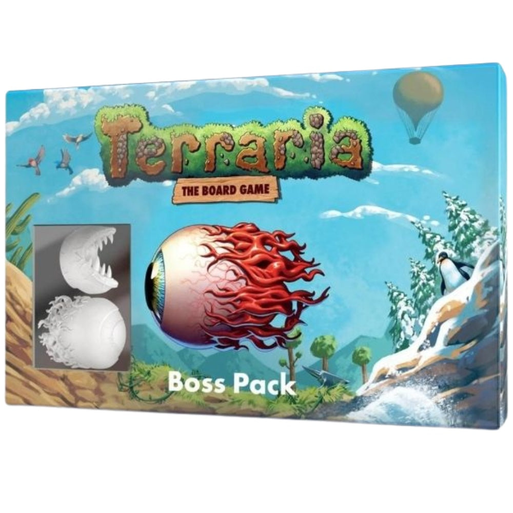 PREORDER Terraria - The Board Game - Boss Miniatures Pack – Gamerholic