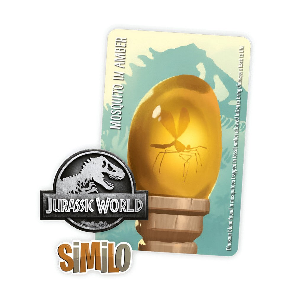 PREORDER Similo - Jurassic World Mosquito Promo Card Pack – Gamerholic