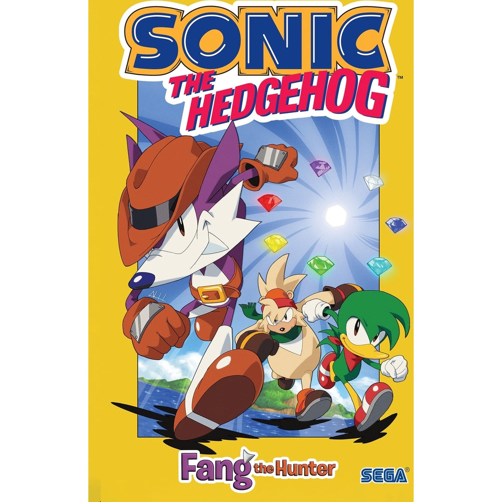 PREORDER Sonic the Hedgehog: Fang the Hunter – Gamerholic