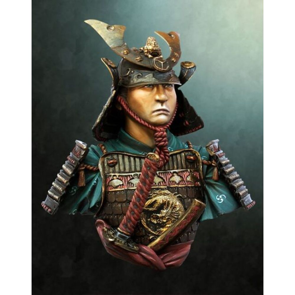 PREORDER Pegaso Models - Samurai Bust 200mm – Gamerholic