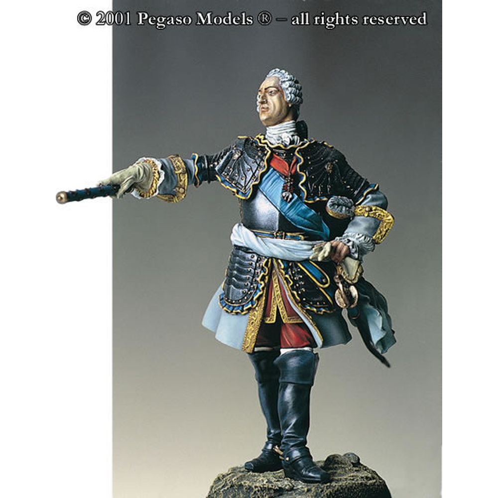 PREORDER Pegaso Models - Louis XV 90mm on foot CLASSICS – Gamerholic