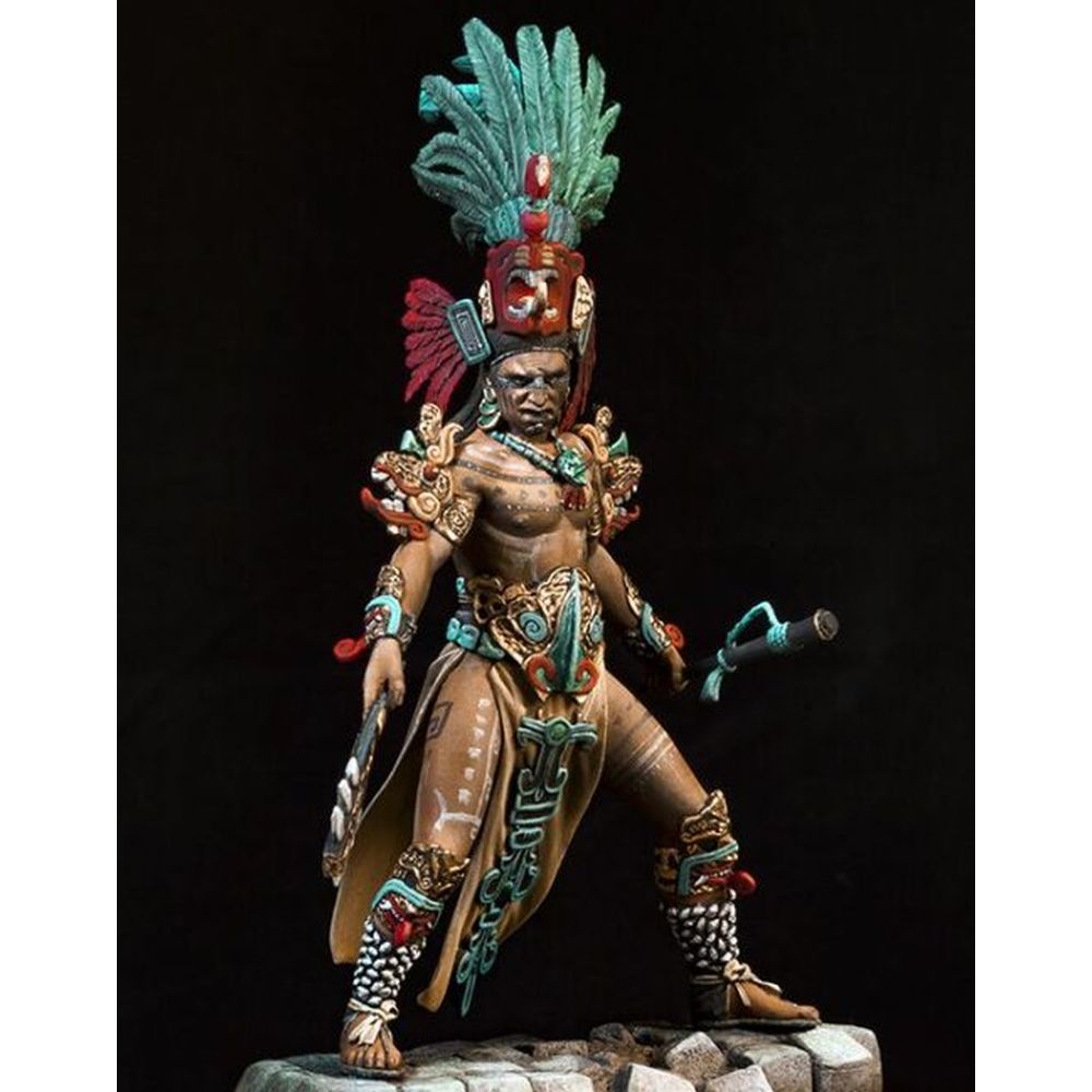 PREORDER Pegaso Models - Maya Warrior 75mm on foot – Gamerholic