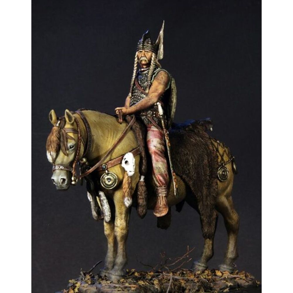 PREORDER Pegaso Models - Celtic Cavalry 75mm on horse – Gamerholic