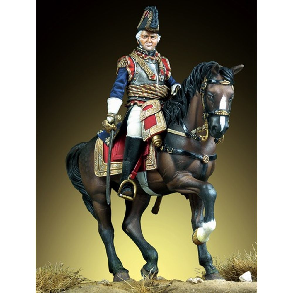 PREORDER Pegaso Models - Etienne Count of Nansout 54mm on horse ...