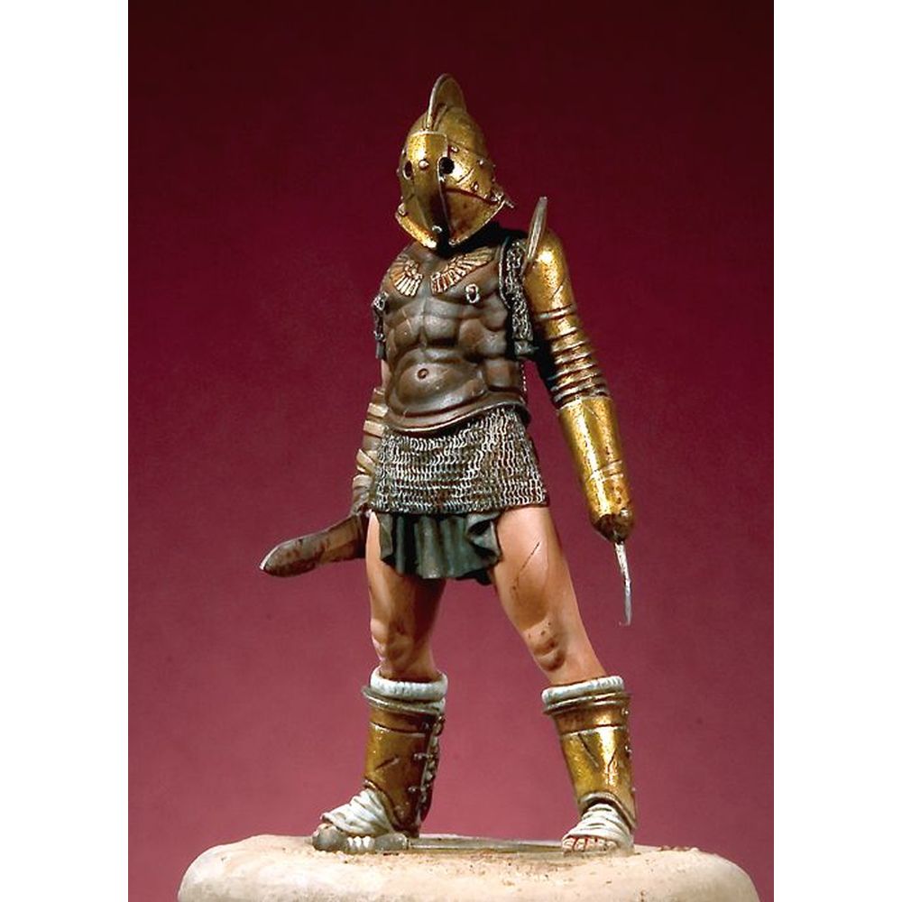 PREORDER Pegaso Models - Roman Gladiator Scissor 54mm on foot CLASSICS ...