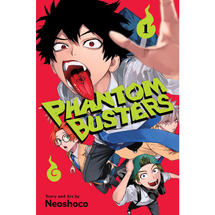 PREORDER Phantom Busters; Vol. 1 – Gamerholic