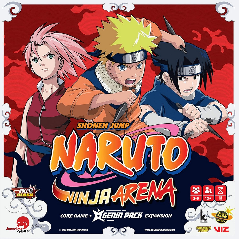 PREORDER Naruto Ninja Arena - Deluxe Version – Gamerholic