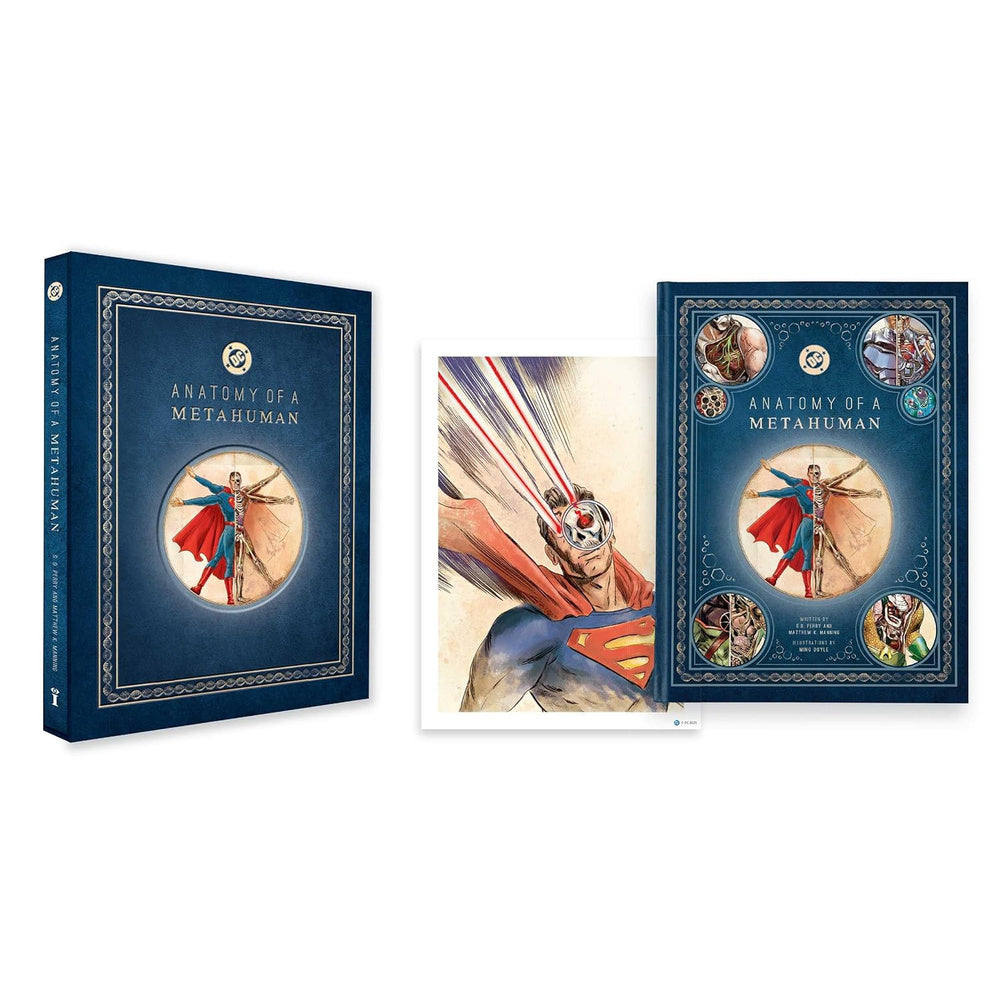 PREORDER DC Comics: Anatomy of a Metahuman – Gamerholic