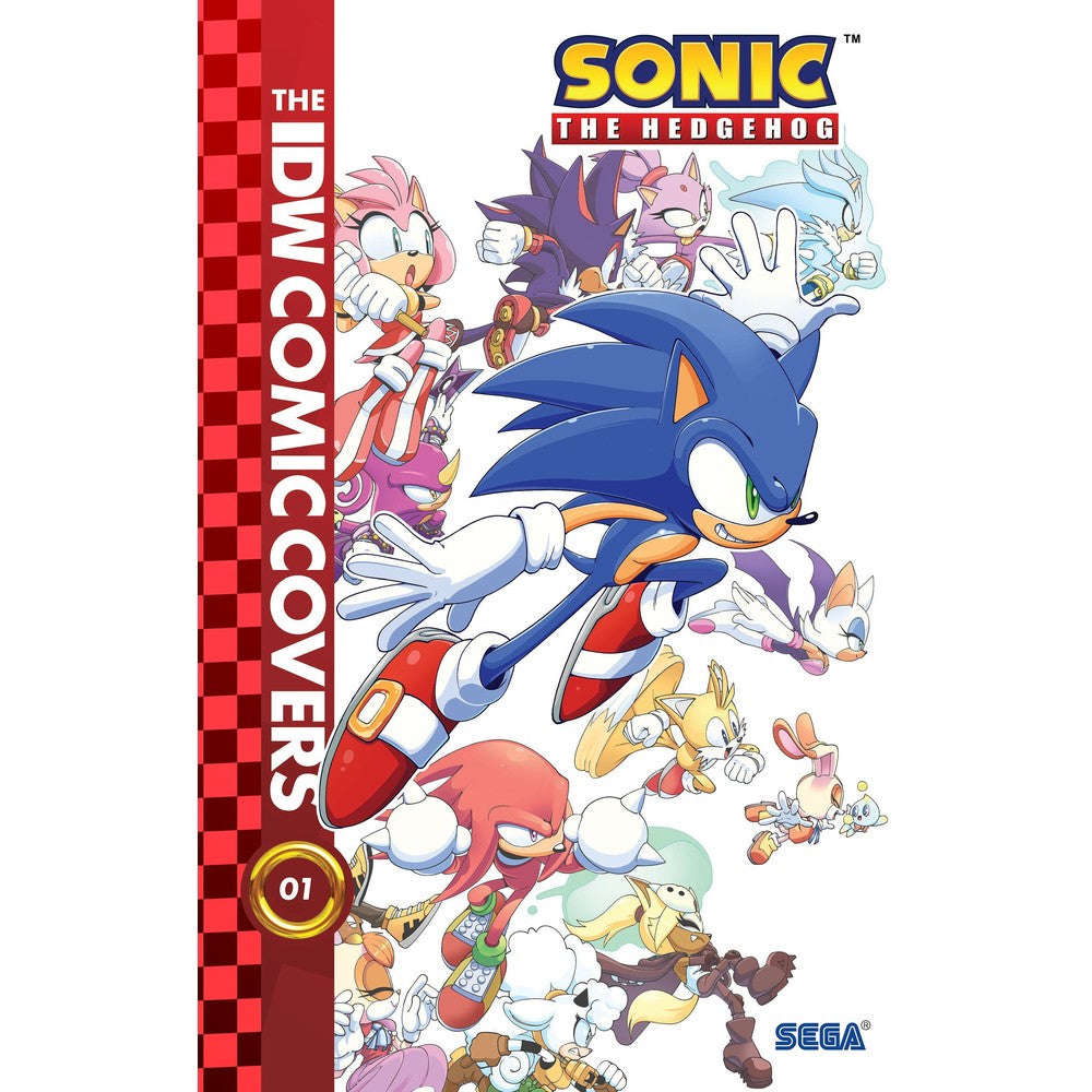 PREORDER Sonic The Hedgehog: The Idw Comic Covers; Vol. 1 – Gamerholic