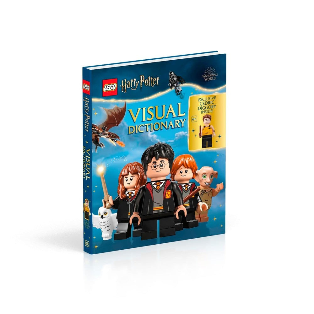 PREORDER LEGO Harry Potter Visual Dictionary – Gamerholic