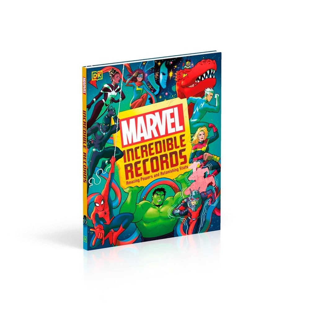 PREORDER Marvel Incredible Records – Gamerholic