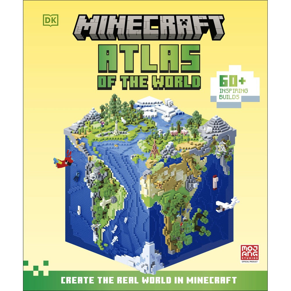 PREORDER Minecraft Atlas of the World – Gamerholic