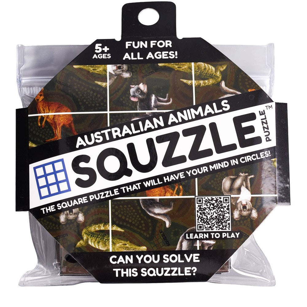 Squzzle Puzzle Australian Animals – Gamerholic