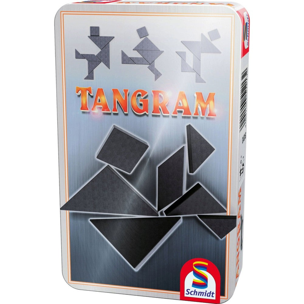 Tin Game Tangrams – Gamerholic