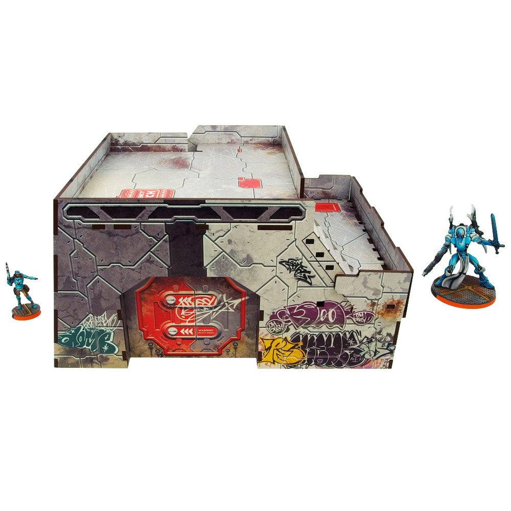 PREORDER Micro Art Studio - Infinity Scenery - Precinct Sigma Fort (1 ...