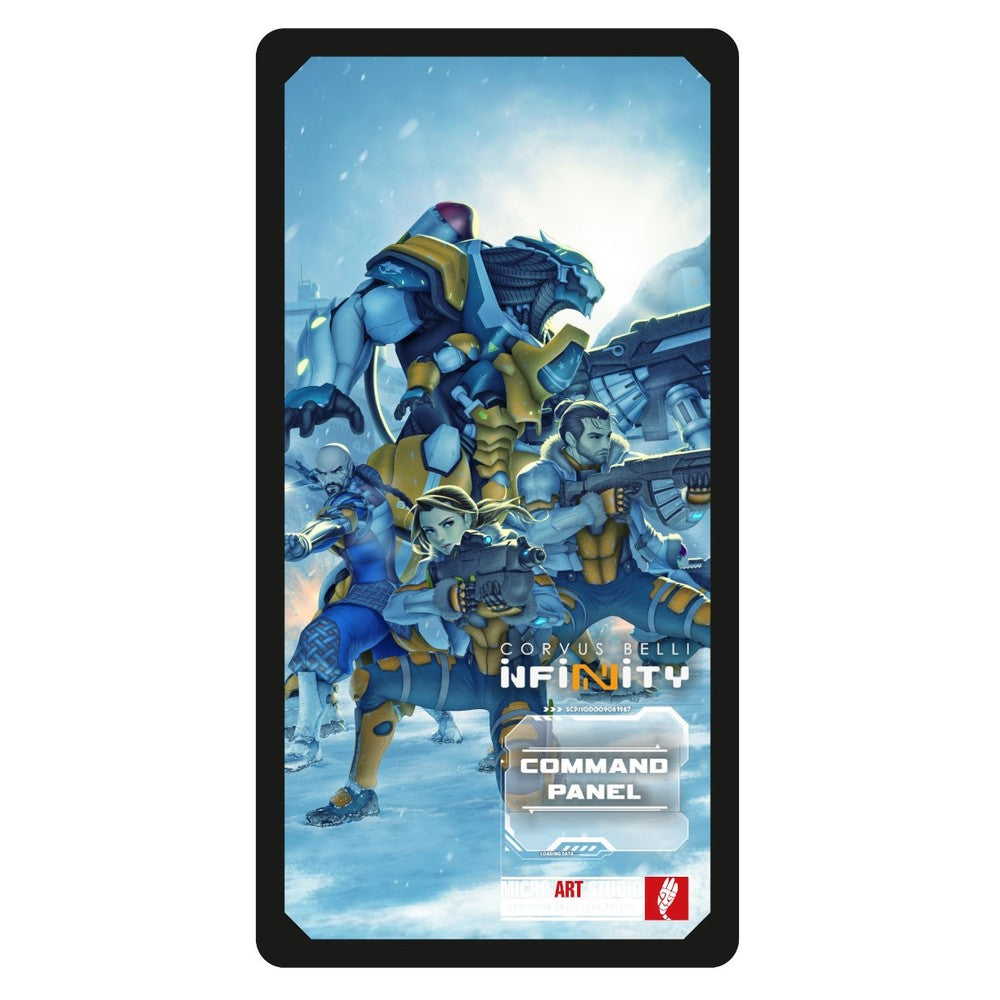 PREORDER Micro Art Studio - Infinity Accessories - Command Panel White – Gamerholic