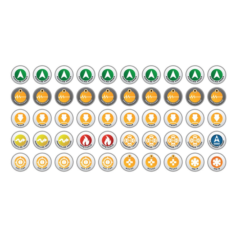 PREORDER Micro Art Studio - Infinity Token Sets - N4 Infinity Tokens S – Gamerholic