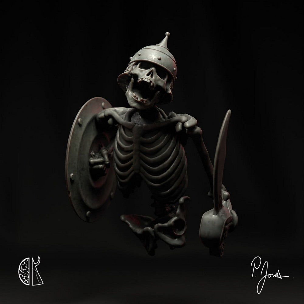 PREORDER Signature Series Figures - Patrick J. Jones: Skeleton Bust ...
