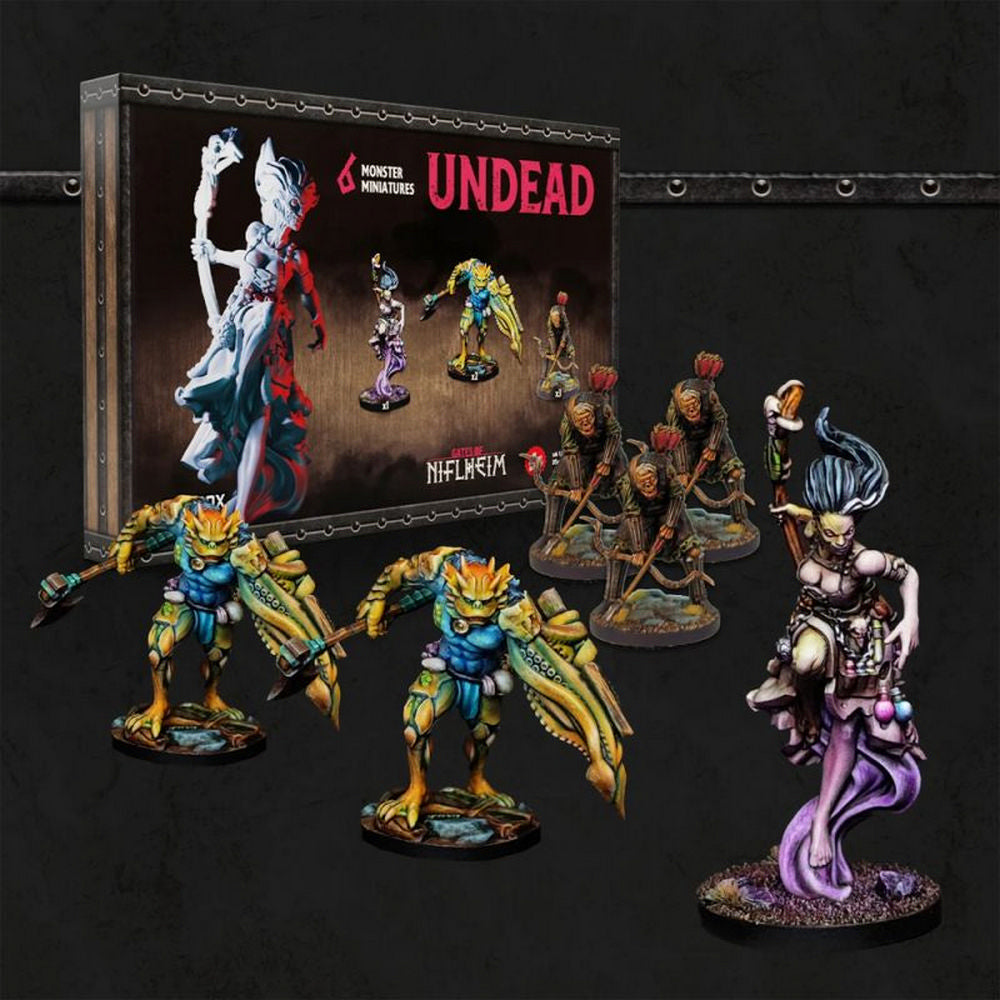 PREORDER Raybox Games: Gates of Nifleheim Undead Miniatures Set ...