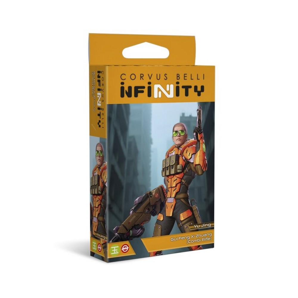 Infinity: Yu Jing: Gui Feng Xi Zhuang (Combi Rifle) – Gamerholic