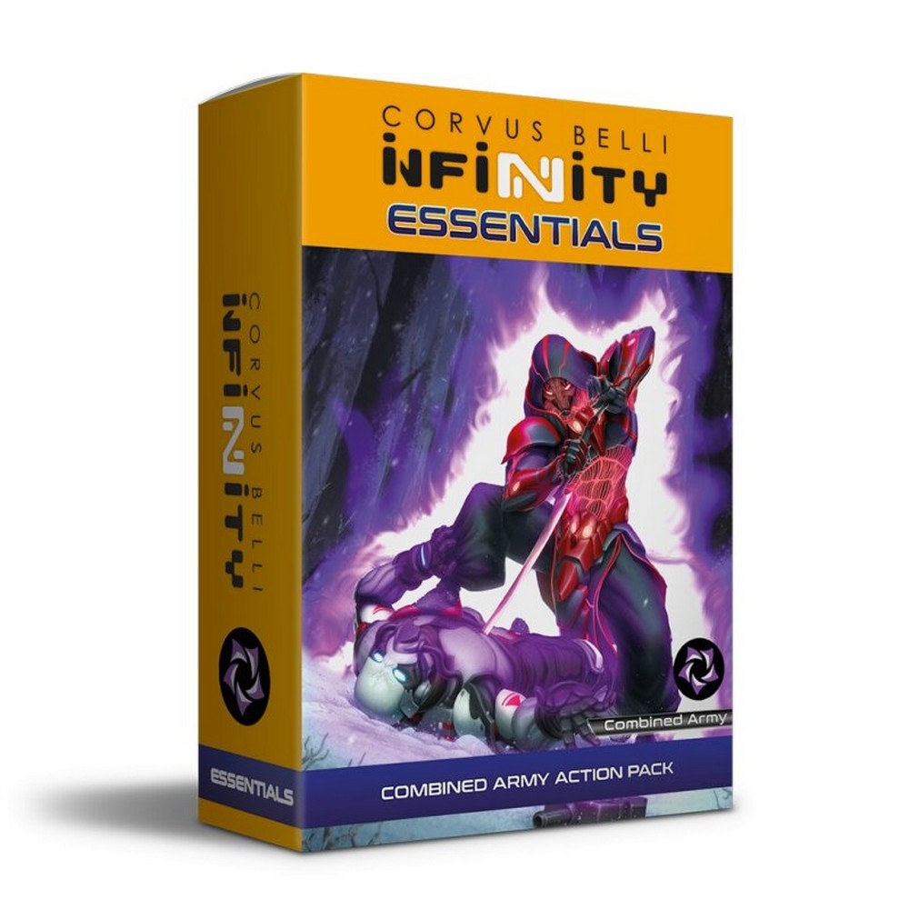 Infinity: Combined Army: Combined Army Action Pack – Gamerholic