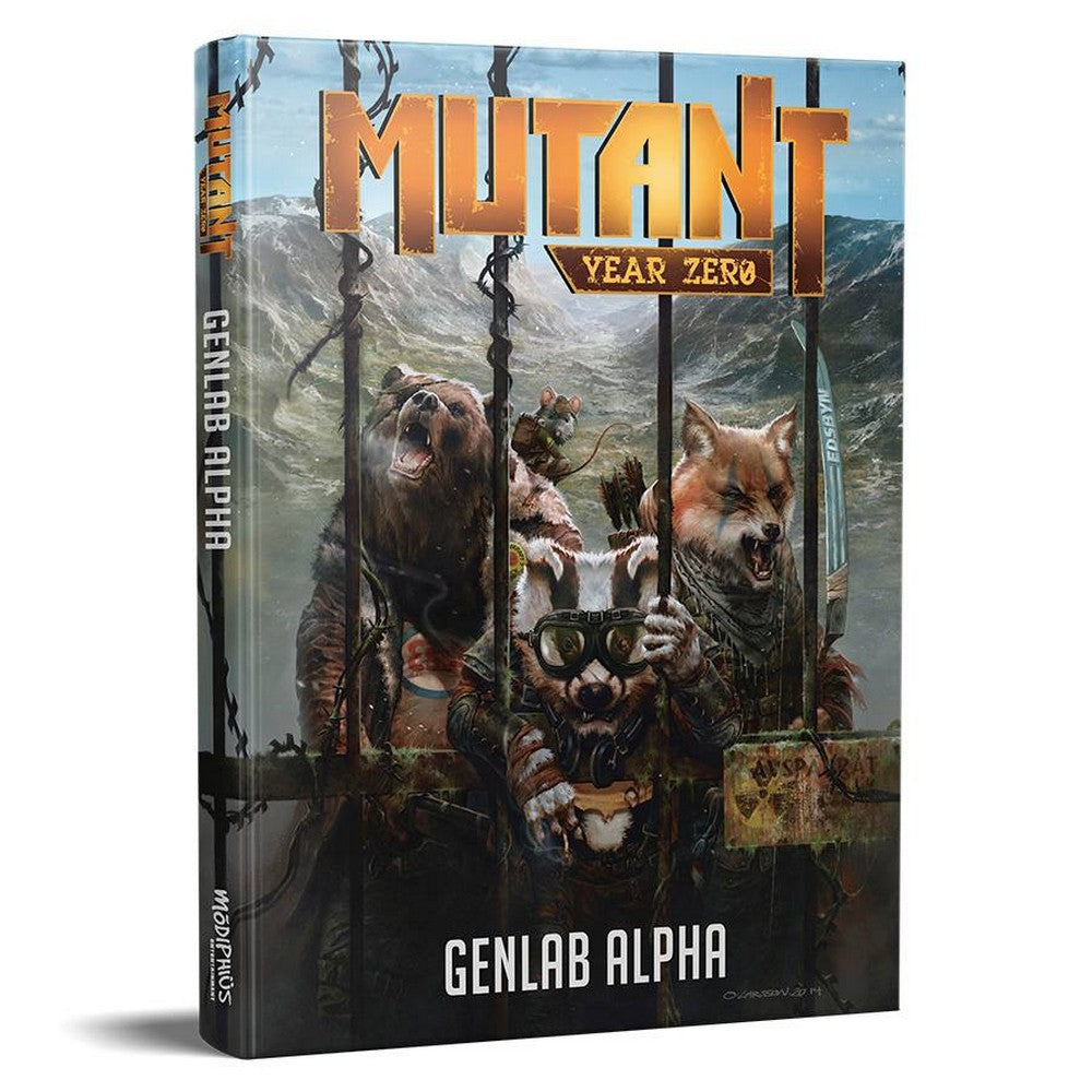 PREORDER Mutant: Genlab Alpha RPG Core Rulebook (Post-Apocalyptic RPG ...