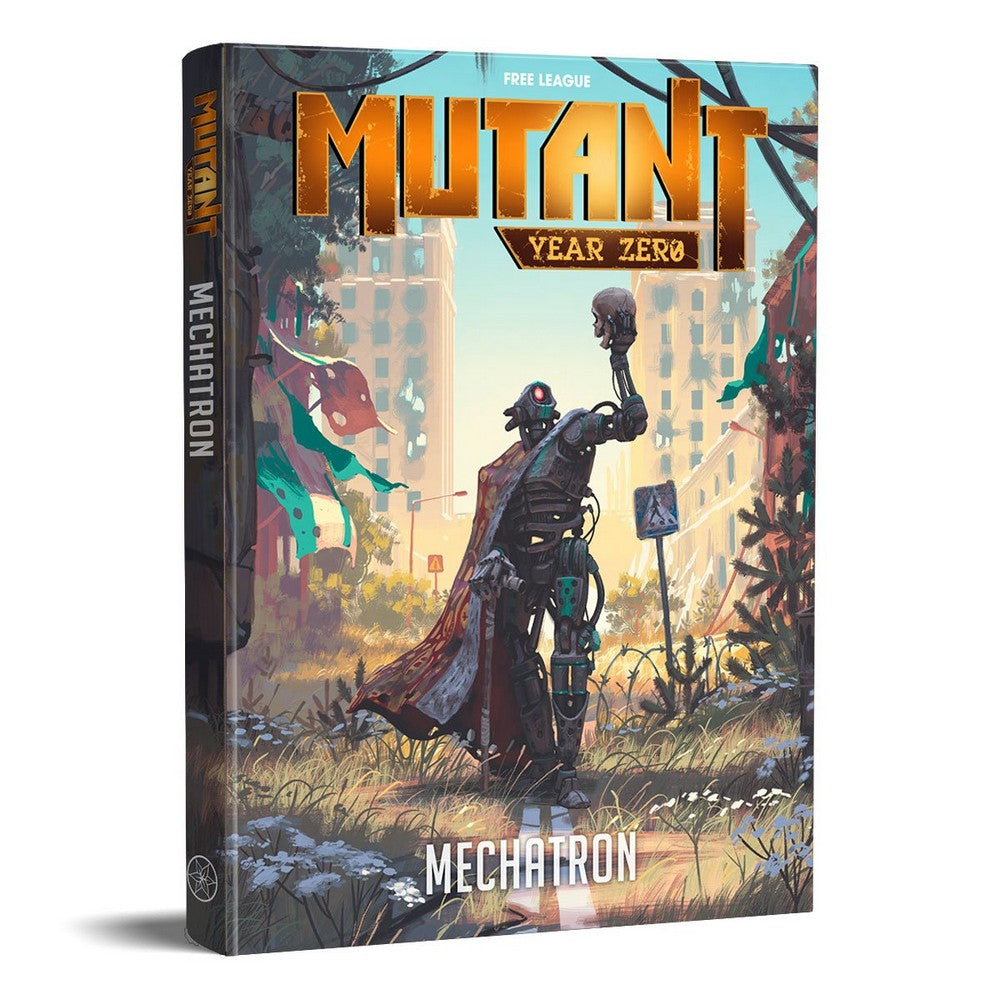 PREORDER Mutant: Mechatron RPG Core Rulebook (Post-Apocalyptic RPG Har ...