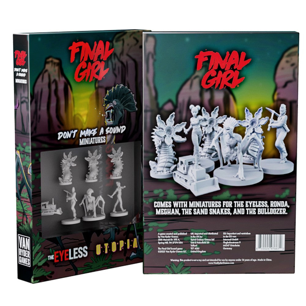 PREORDER Final Girl: Miniatures Box Dont Make a Sound – Gamerholic