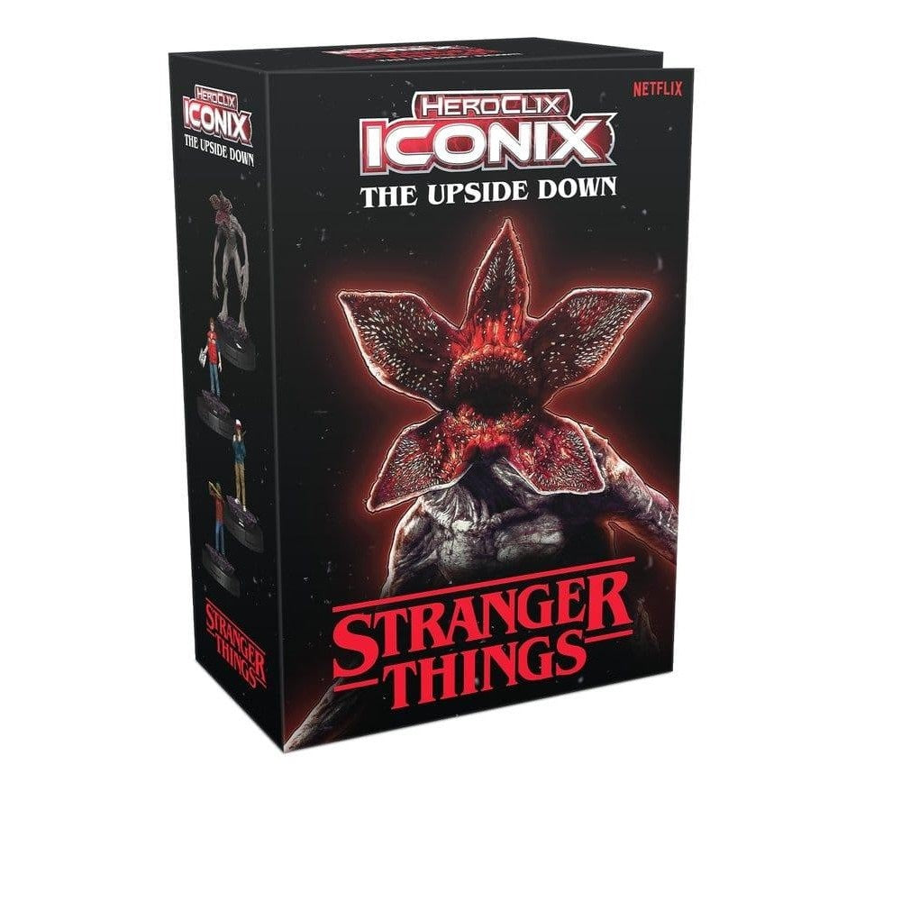 PREORDER Stranger Things HeroClix Iconix: The Upside Down – Gamerholic