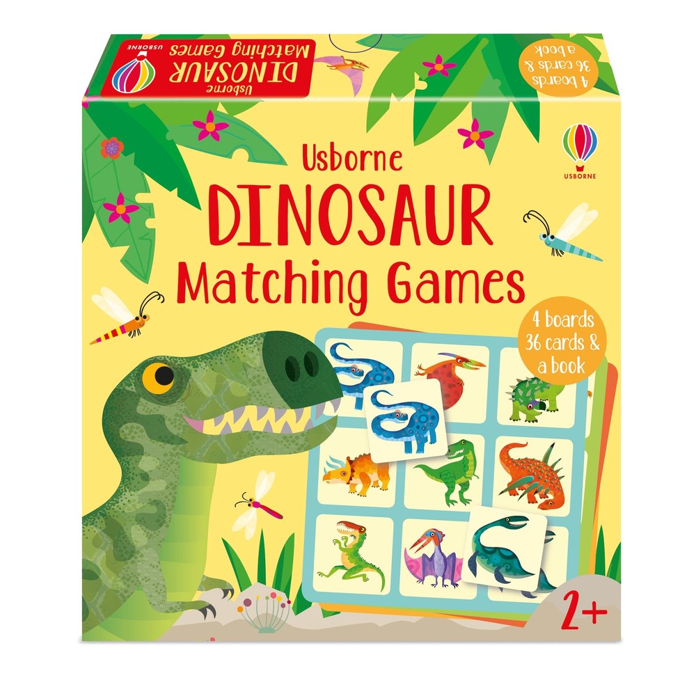 PREORDER Dinosaur Matching Games – Gamerholic