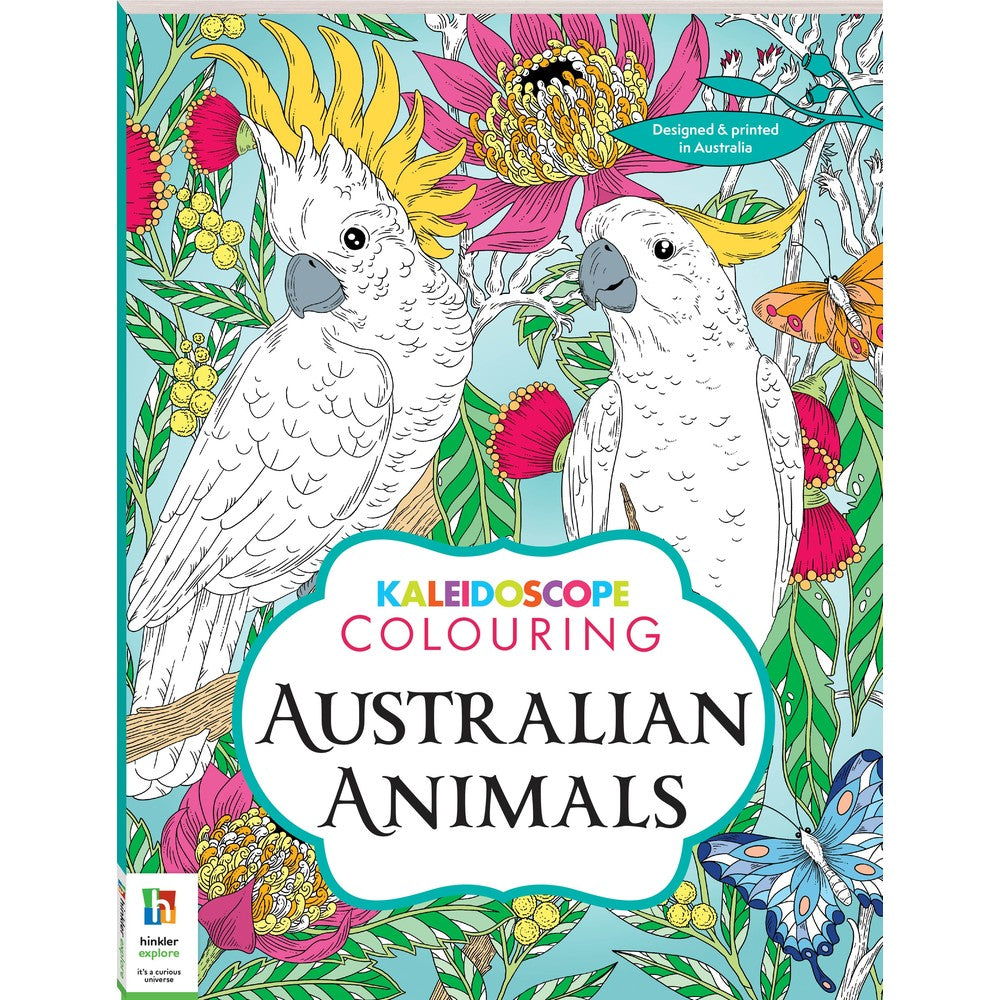 PREORDER Australian Animals Colouring 2 – Gamerholic