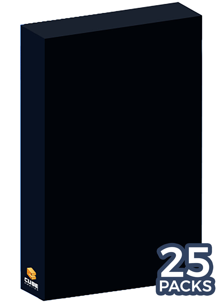 Cubeamajigs Reusable Gaming Packs - Black (Set of 25) – Gamerholic