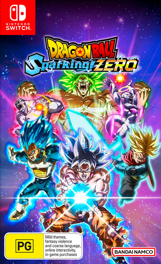 PREORDER SWI Dragon Ball: Sparkling! ZERO – Gamerholic