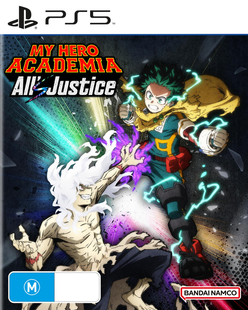 PREORDER PS5 My Hero Academia: Alls Justice – Gamerholic