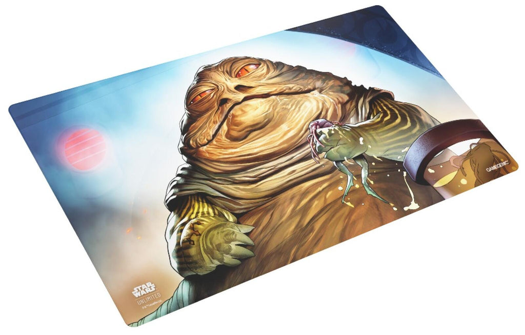 PREORDER Gamegenic Star Wars Unlimited Game Mat - Jabba the Hutt ...