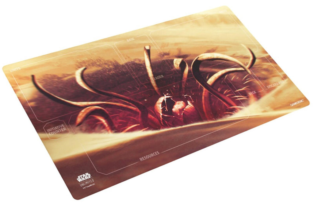 PREORDER Gamegenic Star Wars Unlimited Game Mat - Great Pit of Carkoon ...
