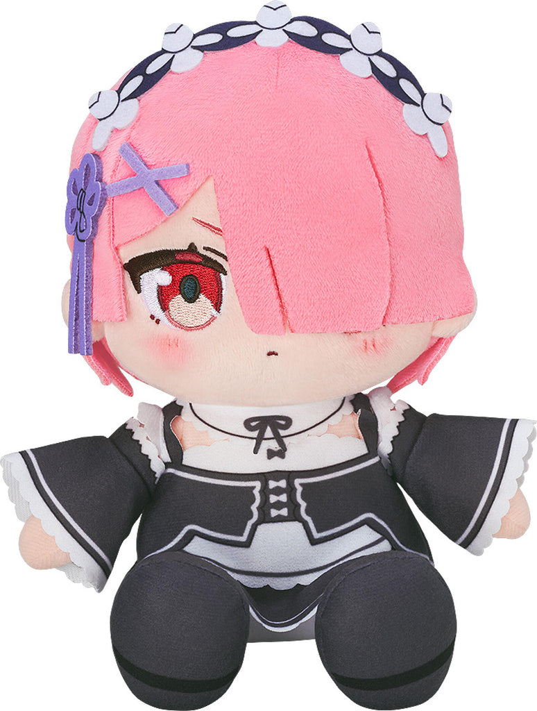 PREORDER Re:ZERO Starting Life in Another World Chocopuni Plushie Ram ...