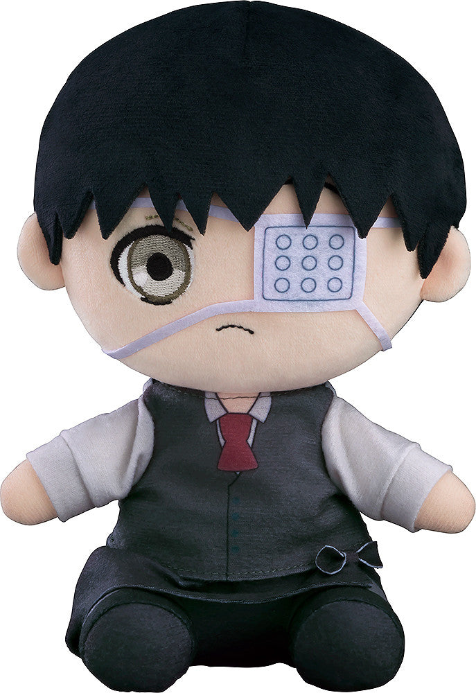 PREORDER Tokyo Ghoul Plushie Ken Kaneki Anteiku Version – Gamerholic