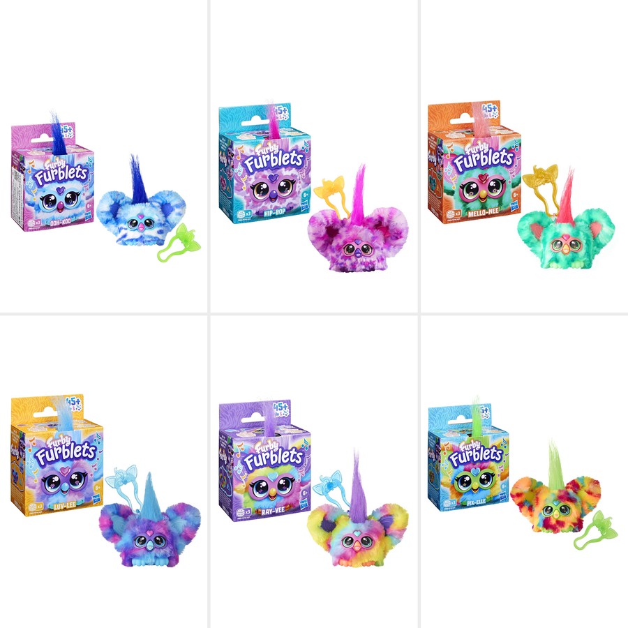Furby - Furblets Assortment (Set of 12) – Gamerholic