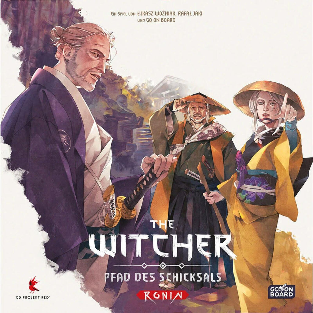 PREORDER The Witcher Path of Destiny - Ronin (Standalone Game) – Gamerholic