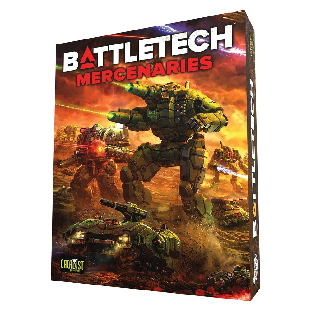 PREORDER BattleTech Mercenaries Box Set (KEVLAR box cover) – Gamerholic