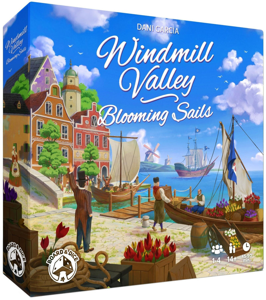 PREORDER Windmill Valley Blooming Sails Expansion – Gamerholic