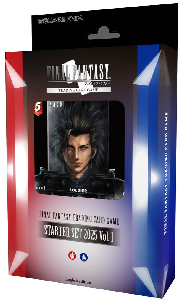 PREORDER Final Fantasy Trading Card Game Starter Set 2025 Volume 1 ...