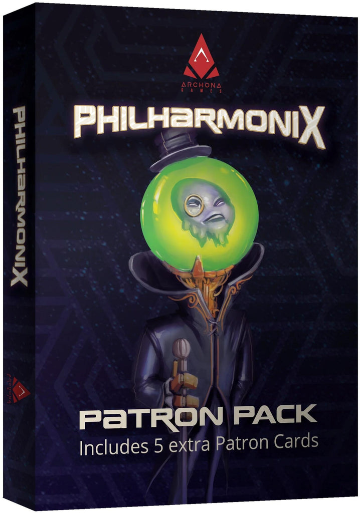 PREORDER Philharmonix - Patron Pack – Gamerholic