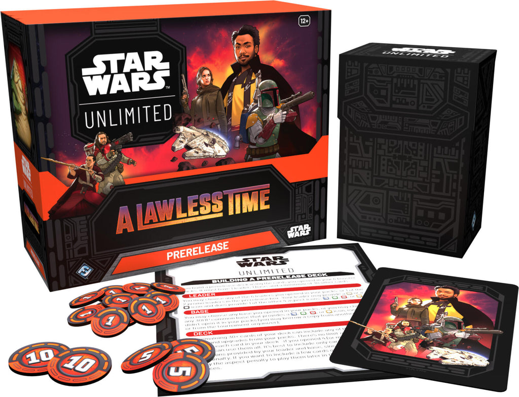 PREORDER Star Wars Unlimited - A Lawless Time Prerelease Box – Gamerholic